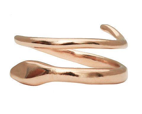 14K Gold Serpent Ring – Gillian Conroy Jewelry