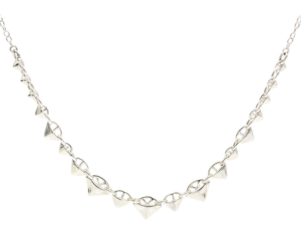 Plokion Thorn Link Necklace – Gillian Conroy Jewelry
